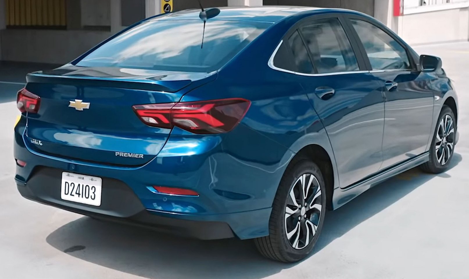 Chevrolet Onix technical specifications and fuel economy